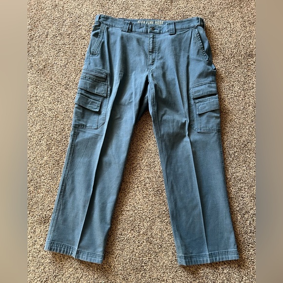 Duluth Trading Co | Pants | Duluth Mens 38x3 Flex Fire Hose Sweat ...